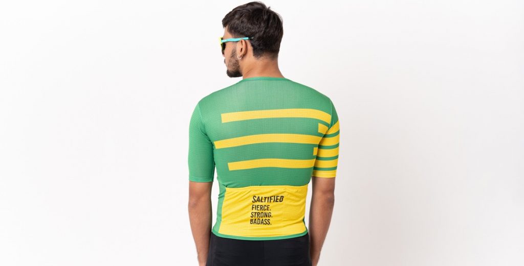 Saltified Line Jersey - Salt + Fin - Cycling and Sports Apparels