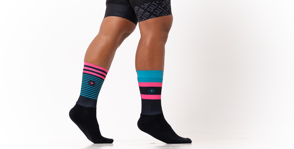 Endurance Socks - Salt + Fin - Cycling and Sports Apparels