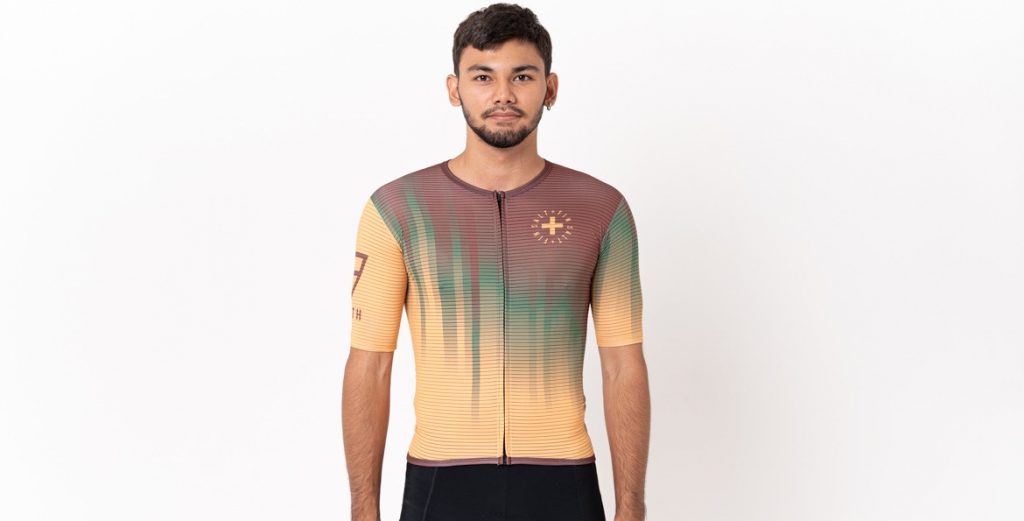 Elements Gradient Jersey - Salt + Fin - Cycling and Sports Apparels