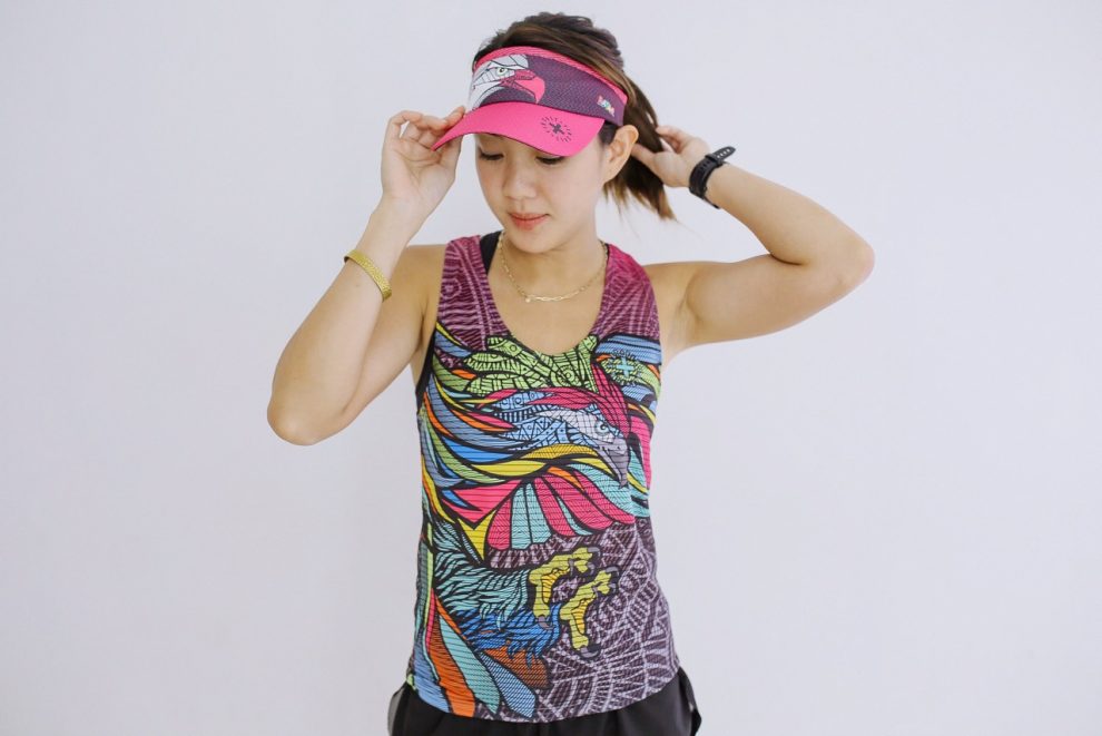 Colored Aguila Singlet - Salt + Fin - Cycling and Sports Apparels