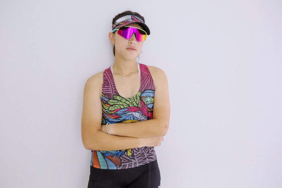 Colored Aguila Singlet - Salt + Fin - Cycling and Sports Apparels
