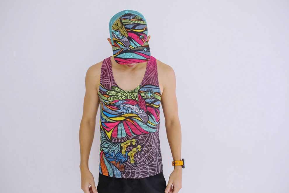 Colored Aguila Singlet - Salt + Fin - Cycling and Sports Apparels