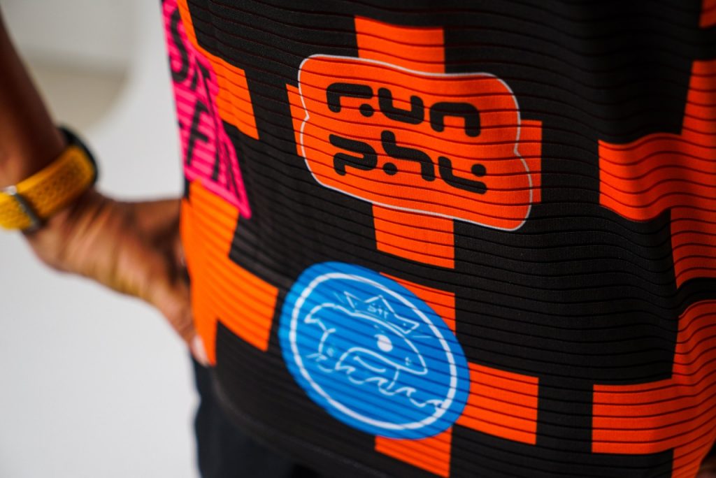 RUN + Stride - Salt + Fin - Cycling and Sports Apparels
