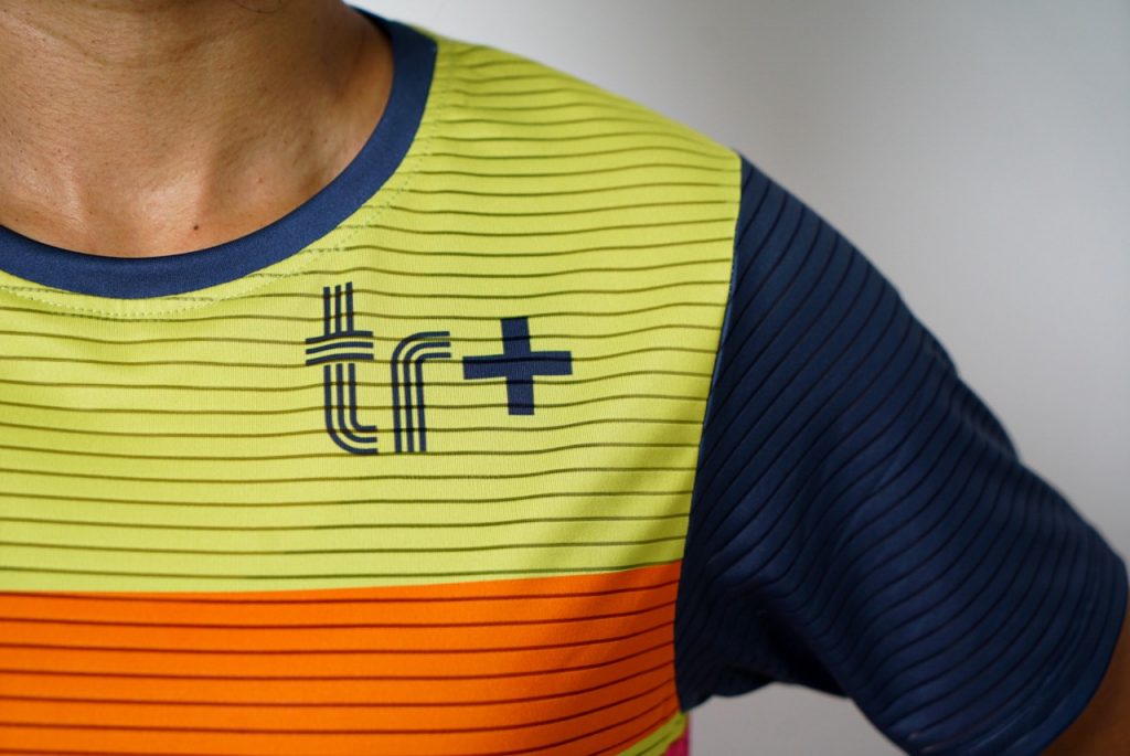 Tri+ Run Tee - Salt + Fin - Cycling and Sports Apparels