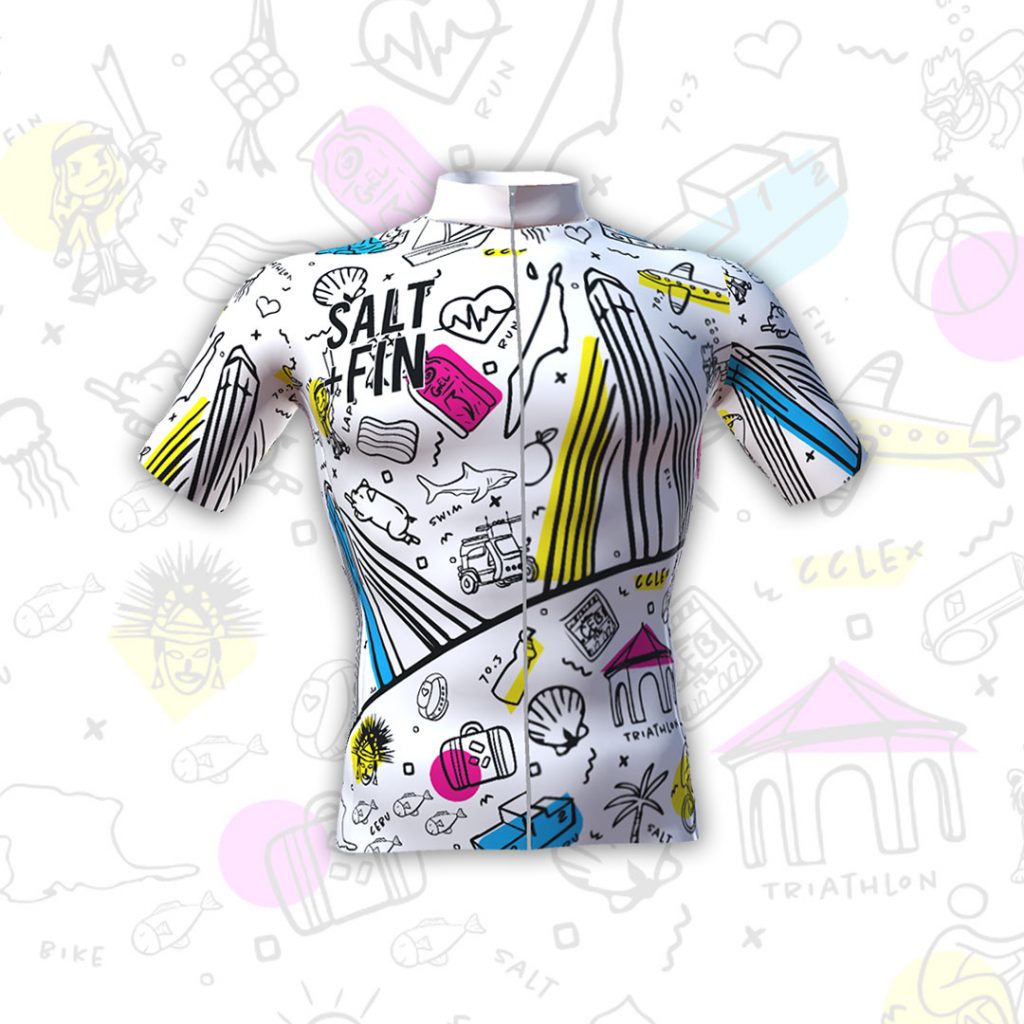 New Release - Salt + Fin - Cycling and Sports Apparels