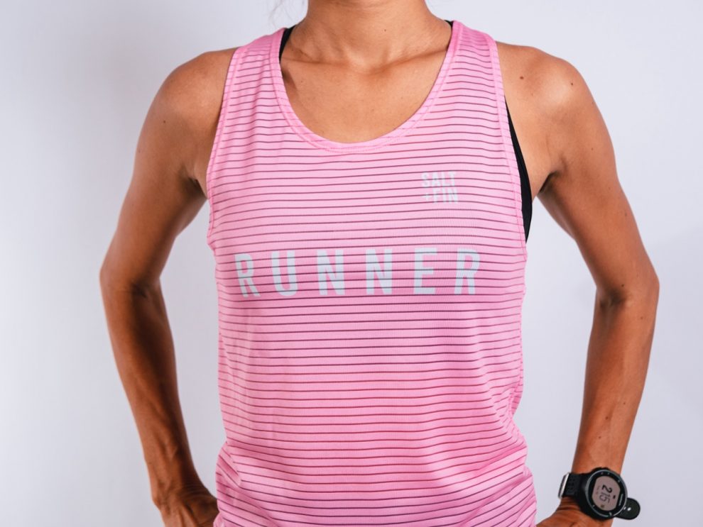 S+F Runner Singlet - Salt + Fin - Cycling and Sports Apparels